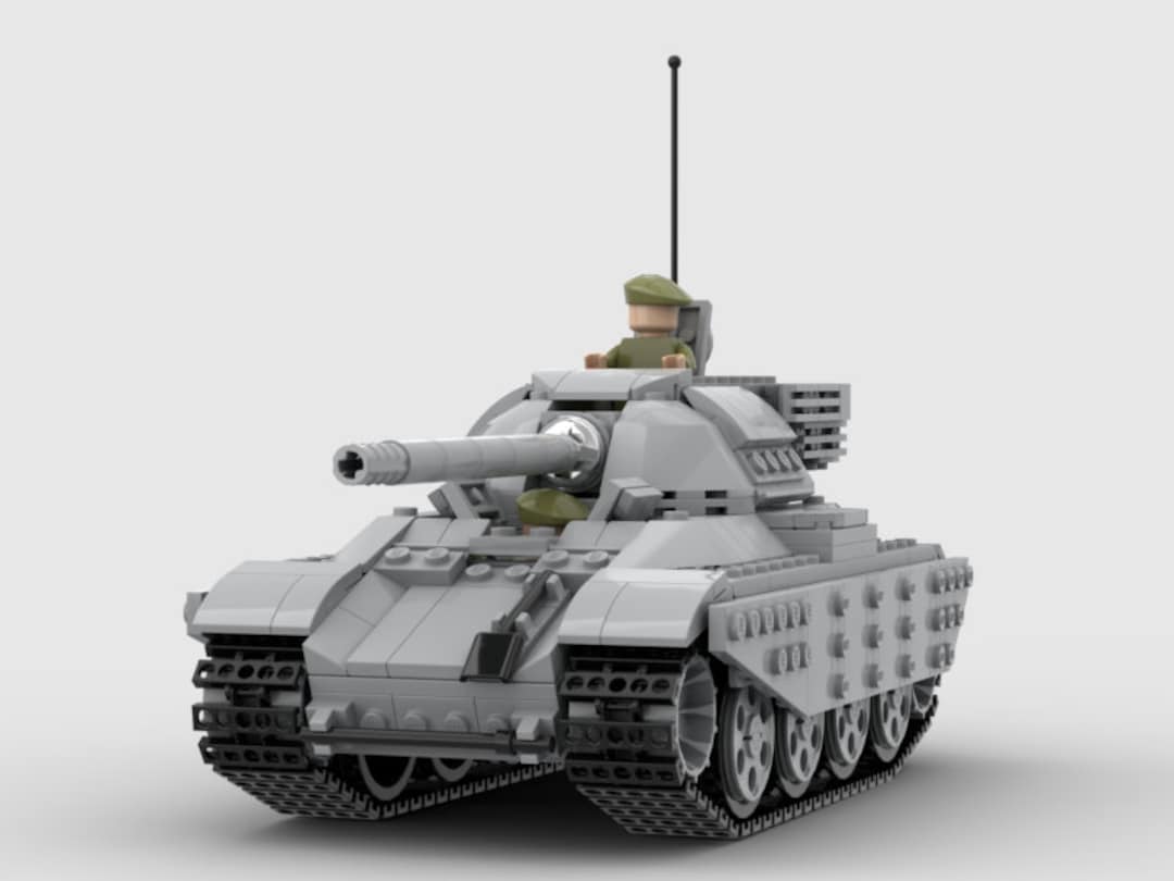 Digital Instructions Only, M8A2 Tormentor Tank, Compatible With All ...