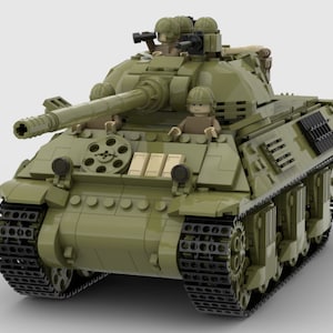 Digital Instructions Only, M36 Jackson WWII Tank Destroyer, Custom MOC ...