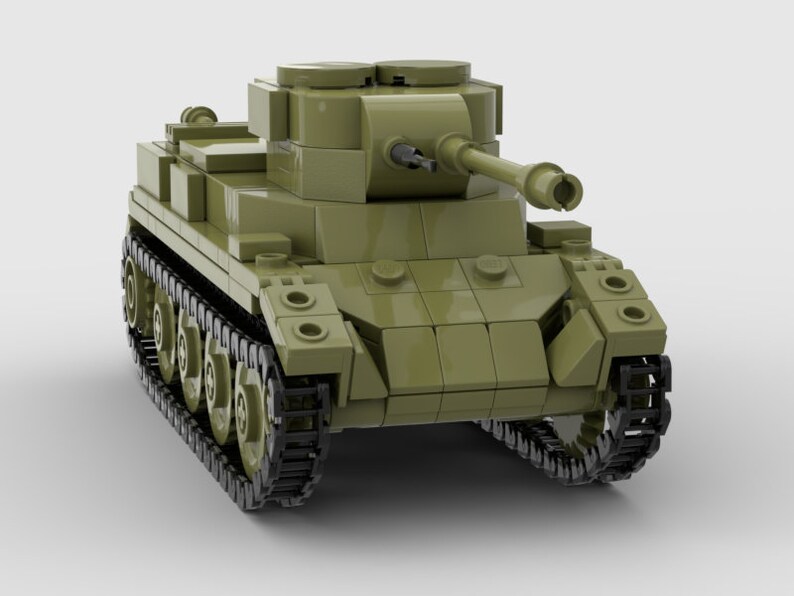 Digital Instructions Only, Soviet WWII BT-7M 1942 Light Fast Tank ...