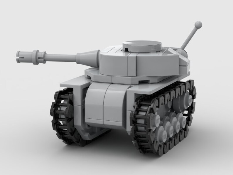 Digital Instructions Only!! for M111 Beetle Micro Tank, Compatible With ...
