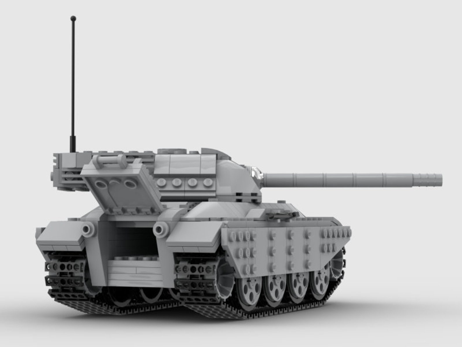 Digital Instructions Only, M8A2 Tormentor Tank, Compatible With All ...