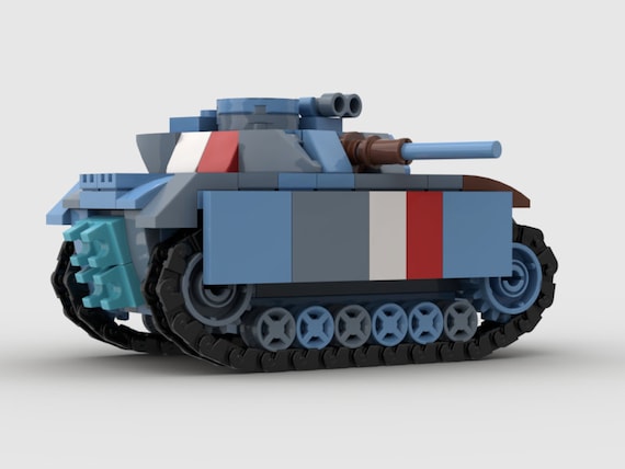 Digital Instructions Only Edelweiss Inspired Tank E-45 | Etsy