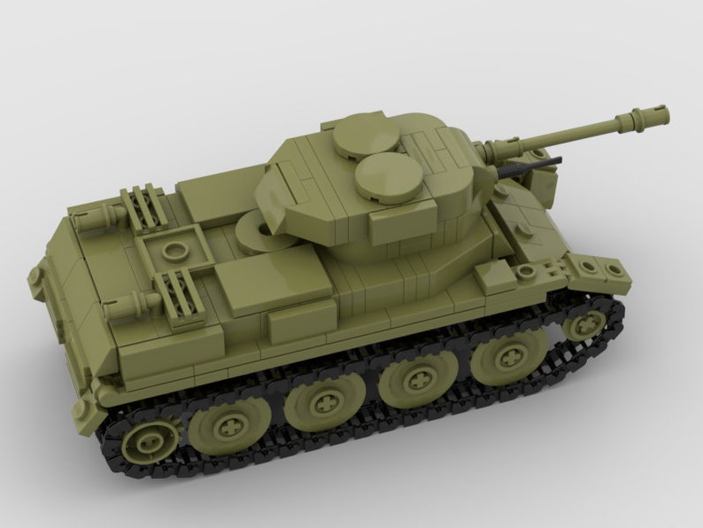 Digital Instructions Only, Soviet WWII BT-7M 1942 Light Fast Tank ...