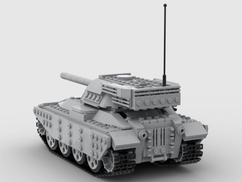 Digital Instructions Only, M8A2 Tormentor Tank, Compatible With All ...