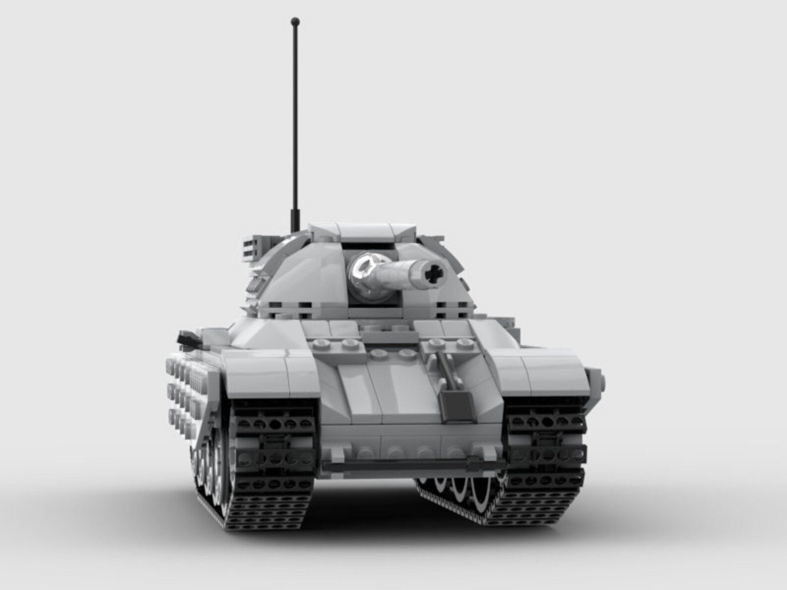 Digital Instructions Only, M8A2 Tormentor Tank, Compatible With All ...