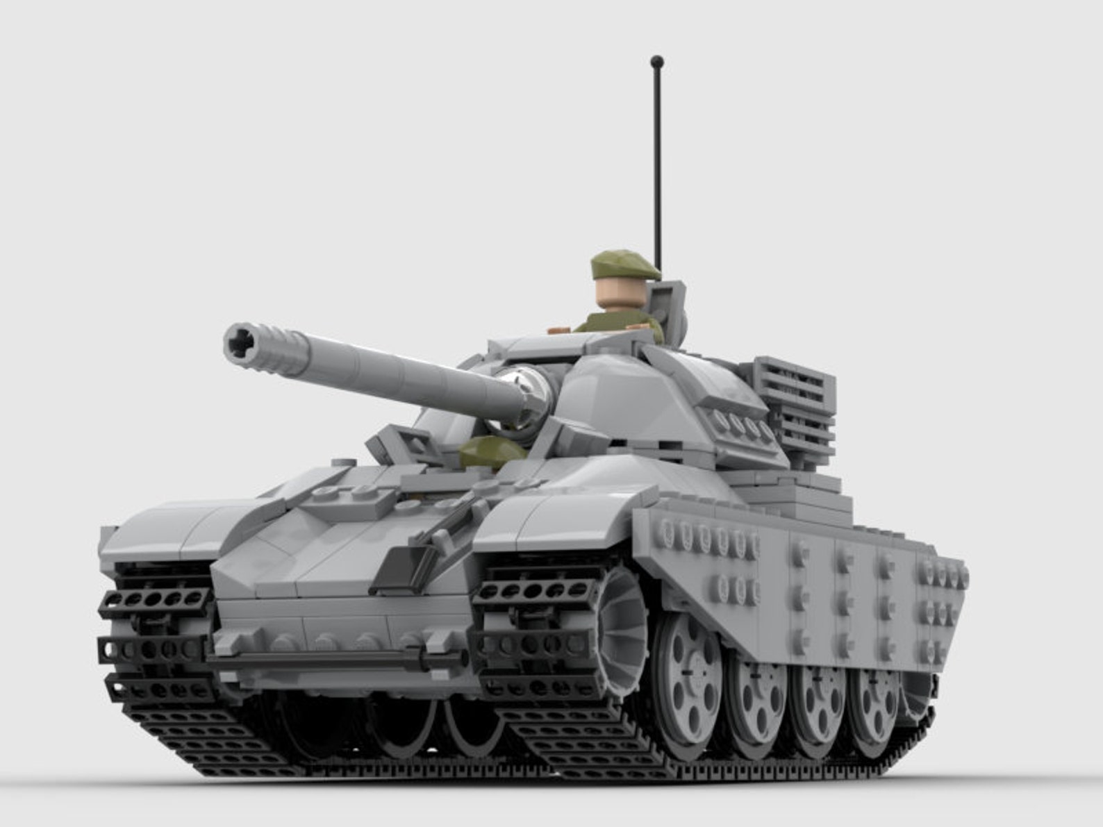 Digital Instructions Only, M8A2 Tormentor Tank, Compatible With All ...