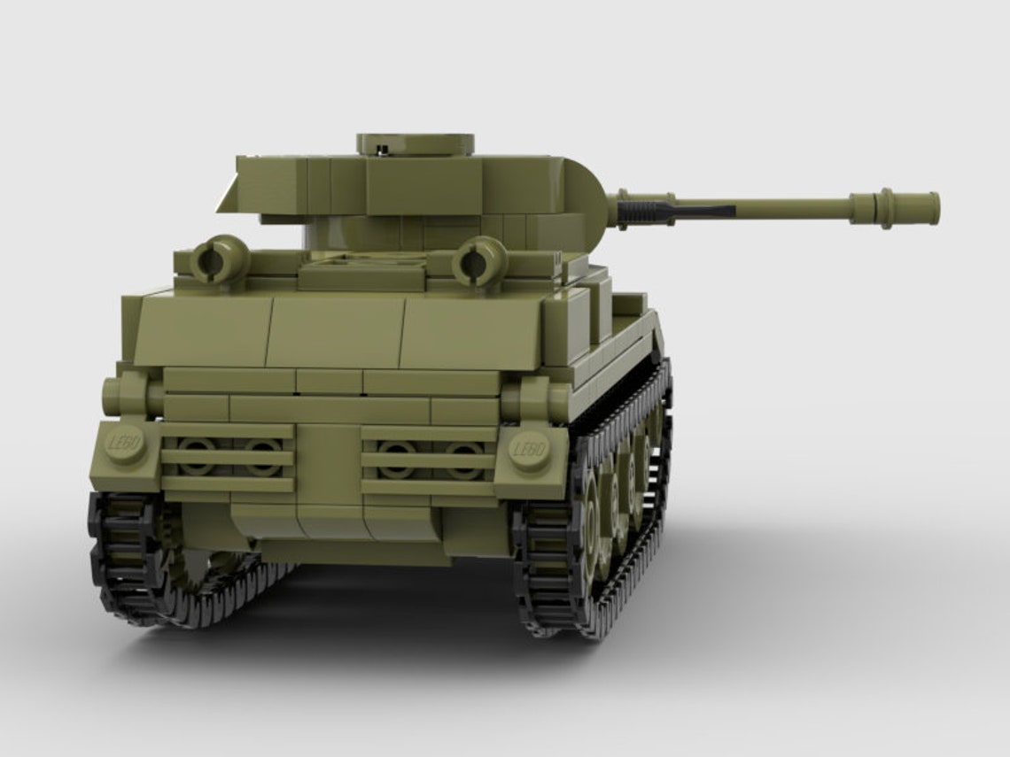 Digital Instructions Only, Soviet WWII BT-7M 1942 Light Fast Tank ...