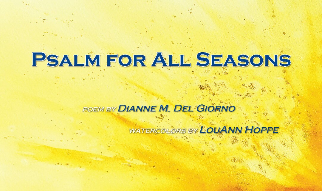 Psalm for All Seasons - Etsy