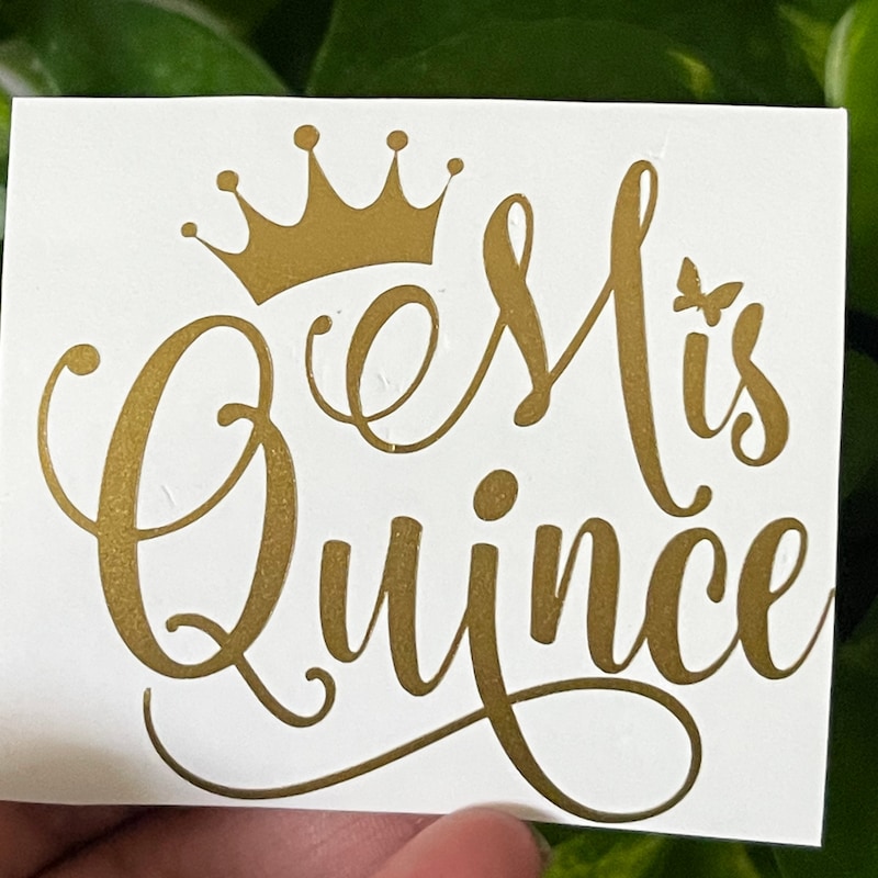 Quince Vinyl Sticker - Etsy