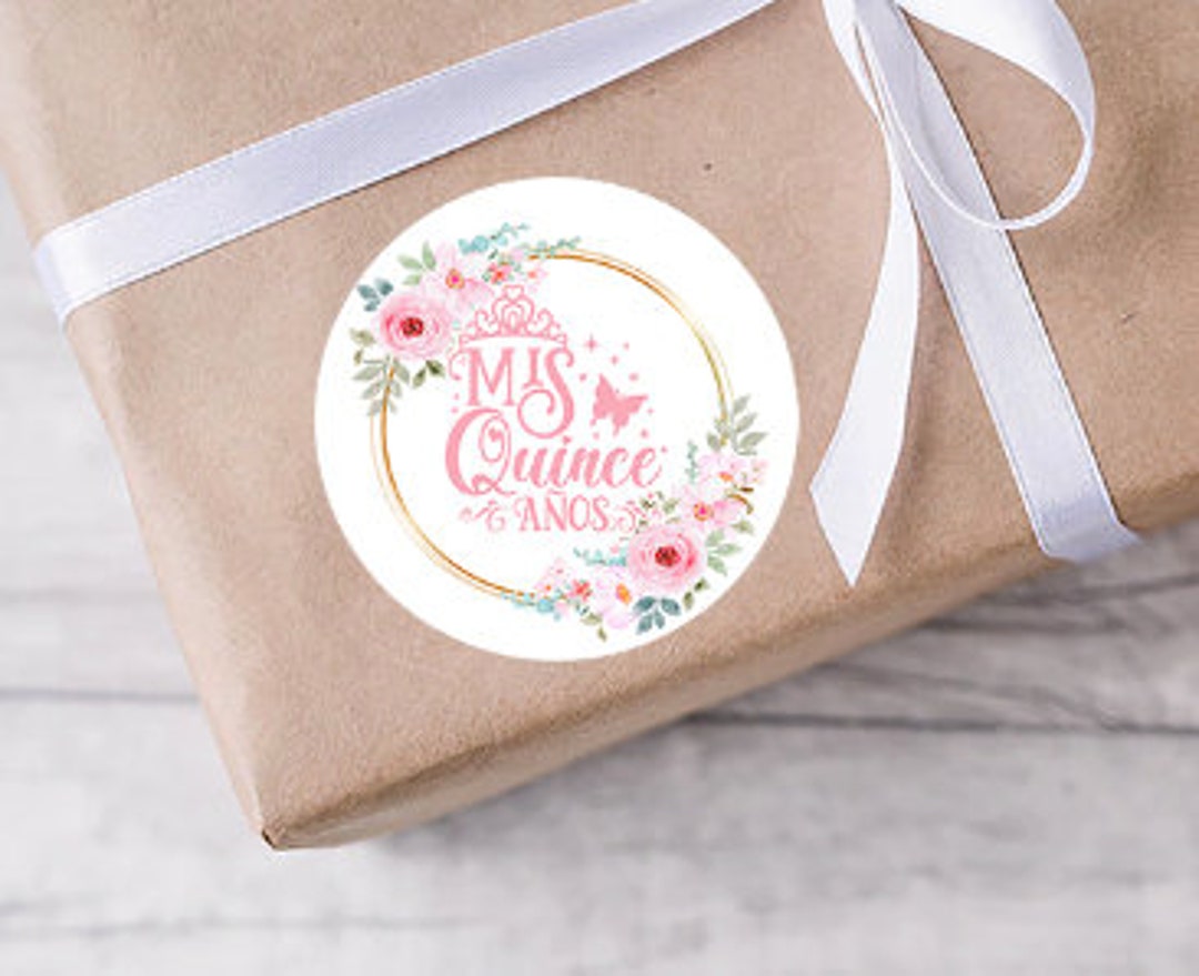 Mis Quince Años Sticker Png, Party Sticker, File, Mis Xv Años ...