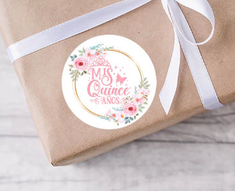 Mis Quince Años Sticker Png, Party Sticker, File, Mis Xv Años ...