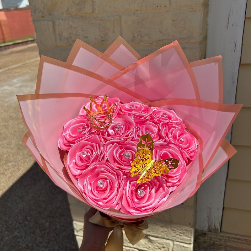 Ramo Flower Bouquet - Etsy