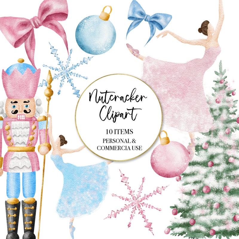 Nutcracker Clip Art - Etsy