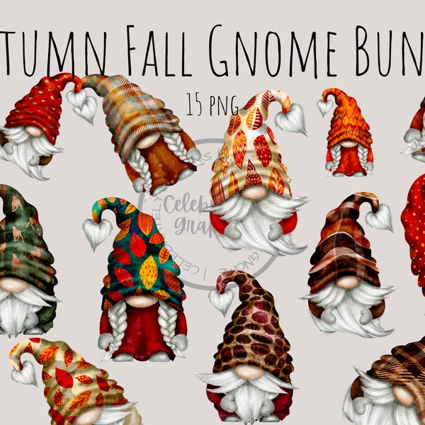 Autumn Gnome - Etsy