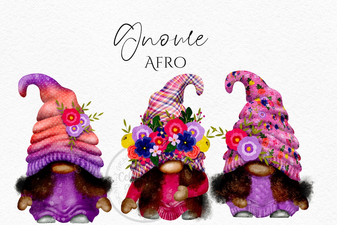Best Friends Gnomes Sisters Gnome Best Friend's Gonks | Etsy