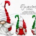 Canadian Flag Gnomes, Hand Drawn Watercolour Canada Gnome Clipart ...