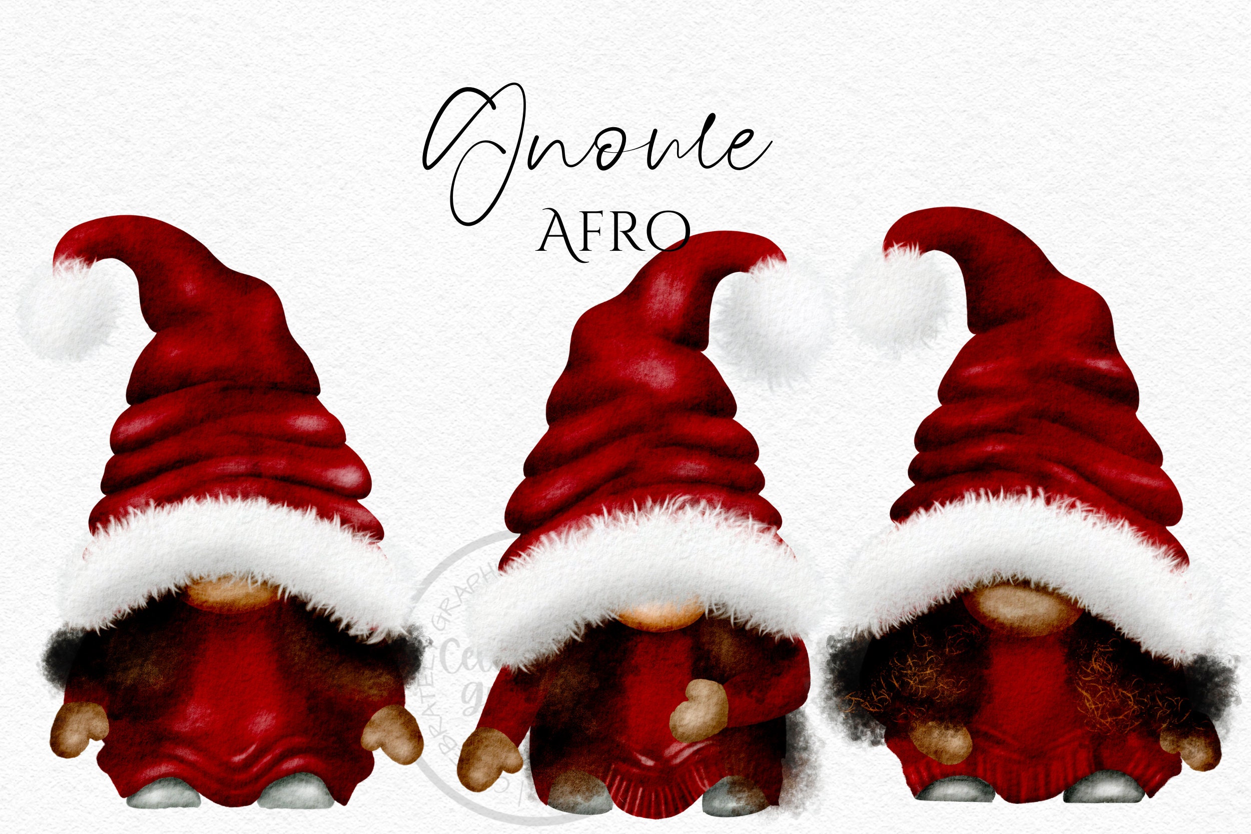 Best Friends Gnomes Christmas Gnome Best Friend's Gonks - Etsy