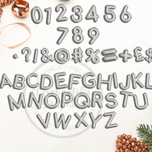 Foil Balloon Clipart Bundle, Pink, Blue, Gold, Silver, Rose Gold ...