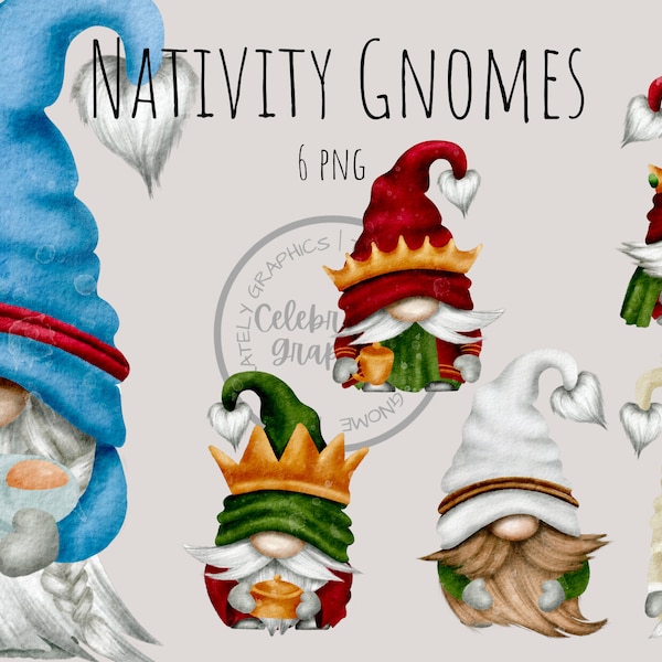 Watercolor Nativity Scene - Etsy