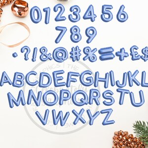 Foil Balloon Clipart Bundle, Pink, Blue, Gold, Silver, Rose Gold ...