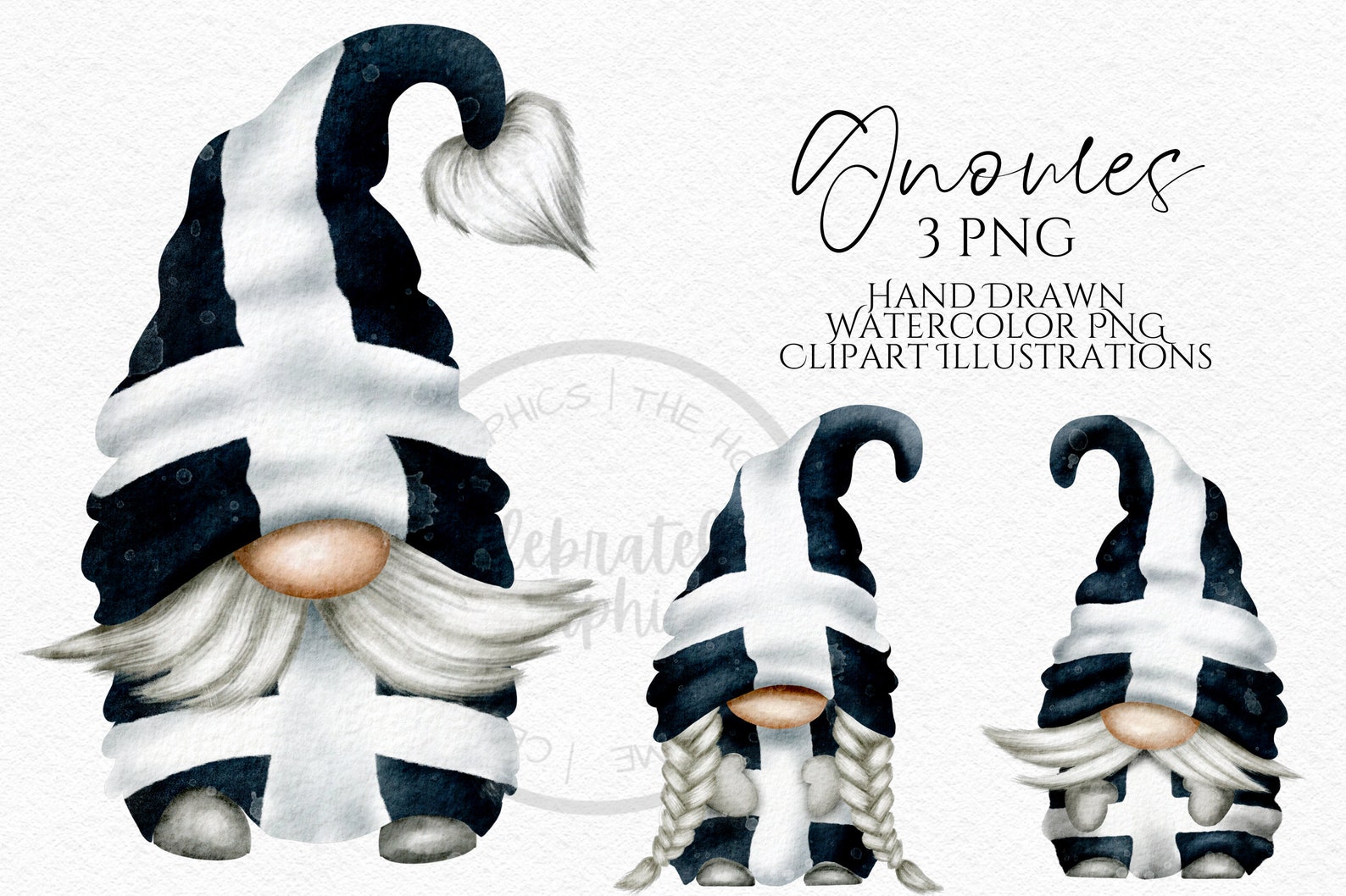 Cornish Flag Gnome Clipart PNG Cornish Gnome Hand Drawn - Etsy