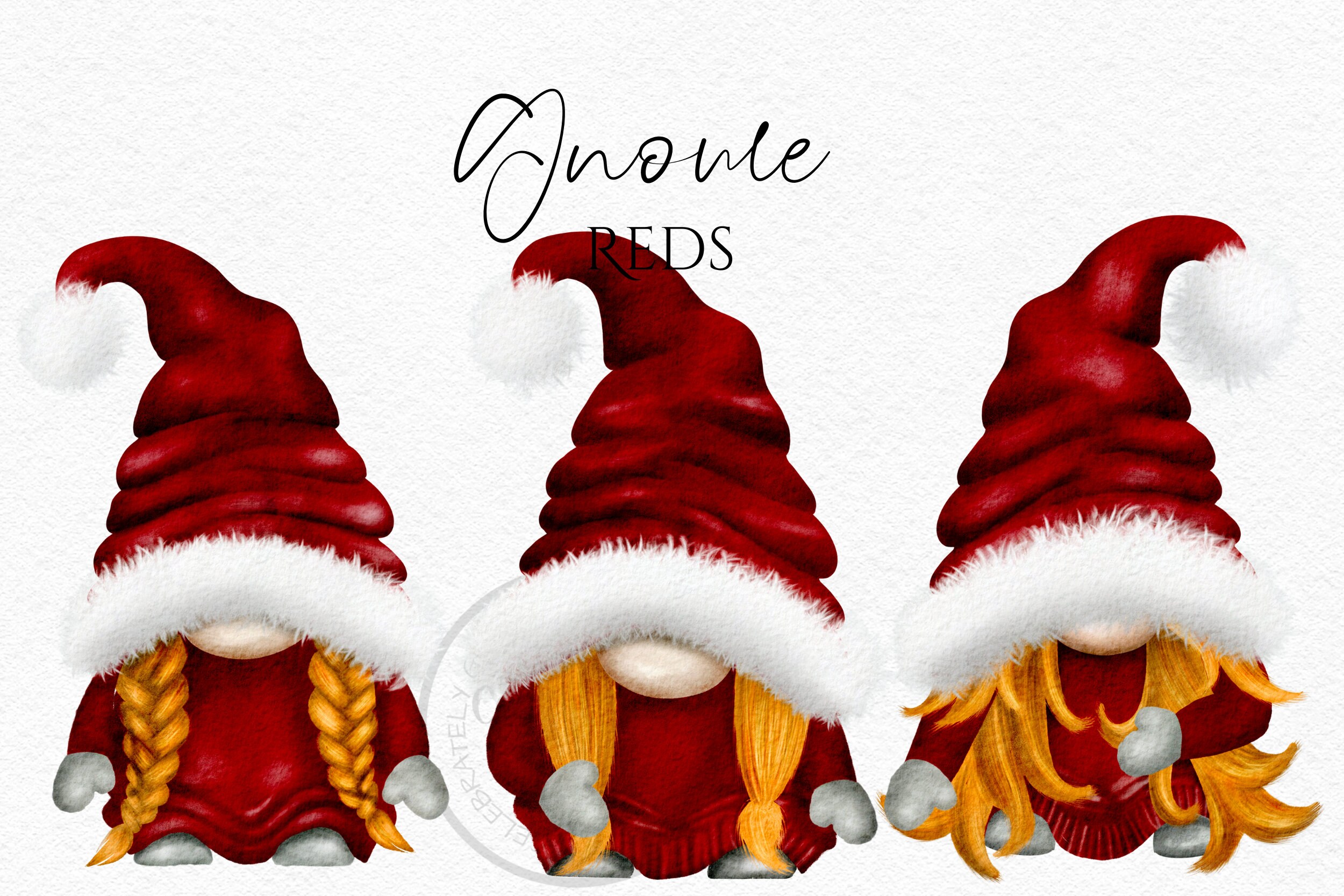 Best Friends Gnome Clipart PNG Christmas Best Friend's - Etsy