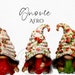 Best Friends Gnomes, Sisters Gnome, Best Friend's Gonks Hand Drawn ...