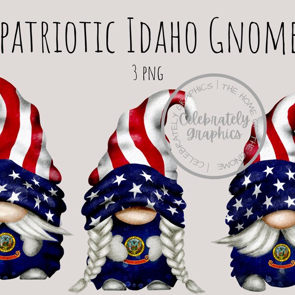 Patriotic Gnome - Etsy