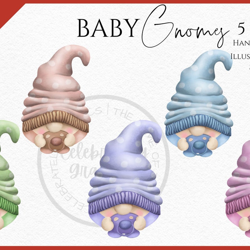 Baby Gnomes - Etsy