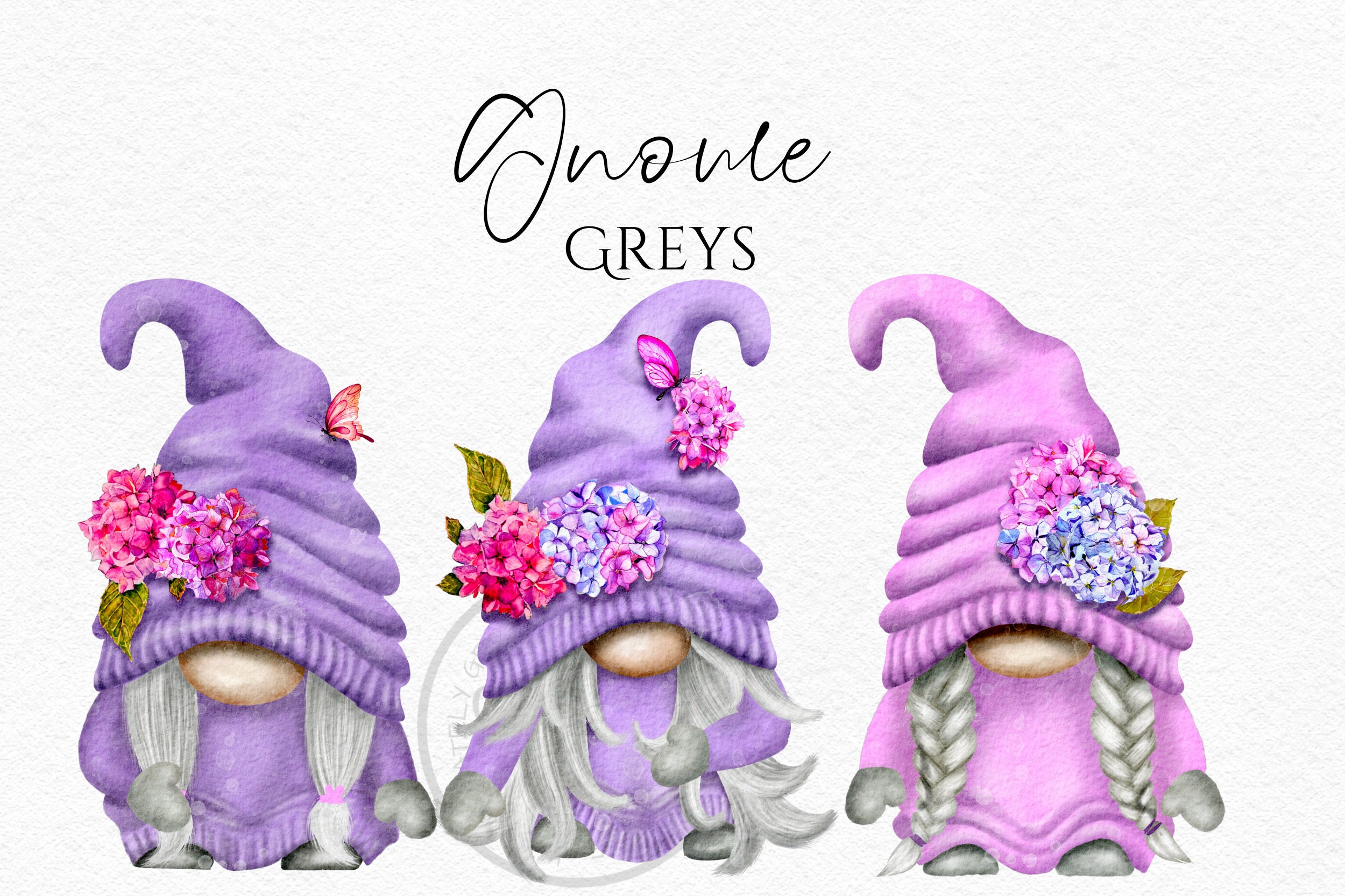 Best Friends Gnomes Sisters Gnome Best Friend's Gonks - Etsy