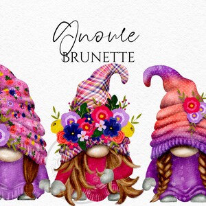 Best Friends Gnomes, Sisters Gnome, Best Friend's Gonks Hand Drawn ...