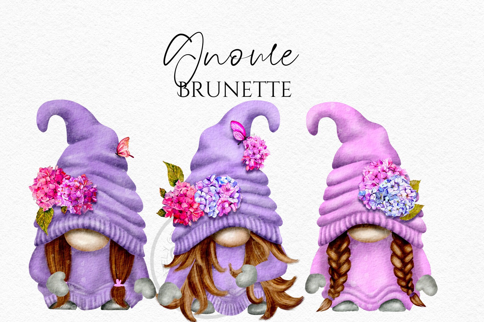 Best Friends Gnomes Sisters Gnome Best Friend's Gonks - Etsy