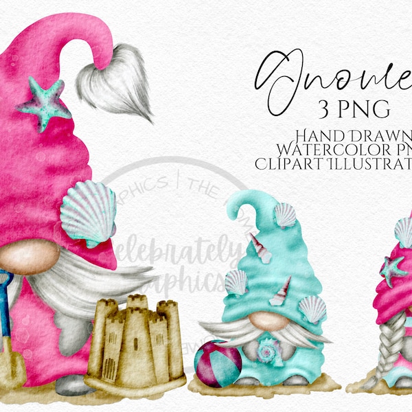 Seashell Gnome - Etsy