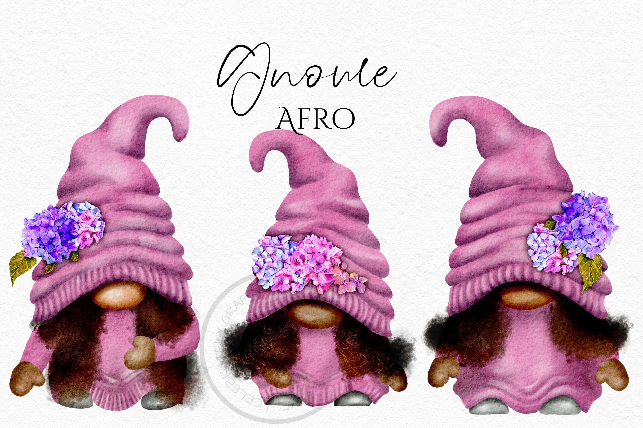 Best Friends Gnomes Sisters Gnome Best Friend's Gonks - Etsy UK