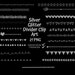 Silver Glitter Dividers Commercial Clipart Silver Dividers - Etsy