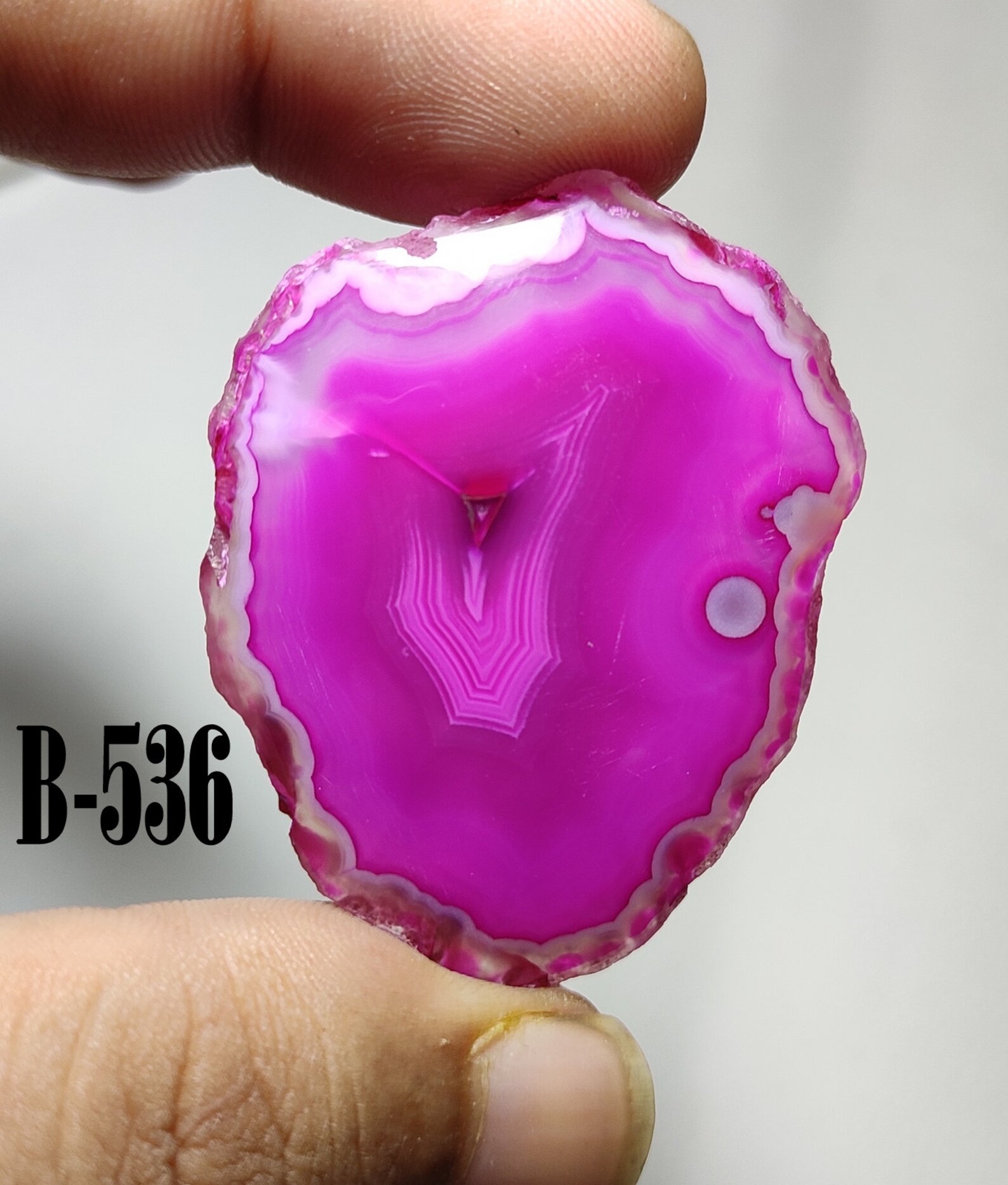 Natural Pink Agate Druzy Gemstone SUPERLATIVE Top Quality - Etsy UK