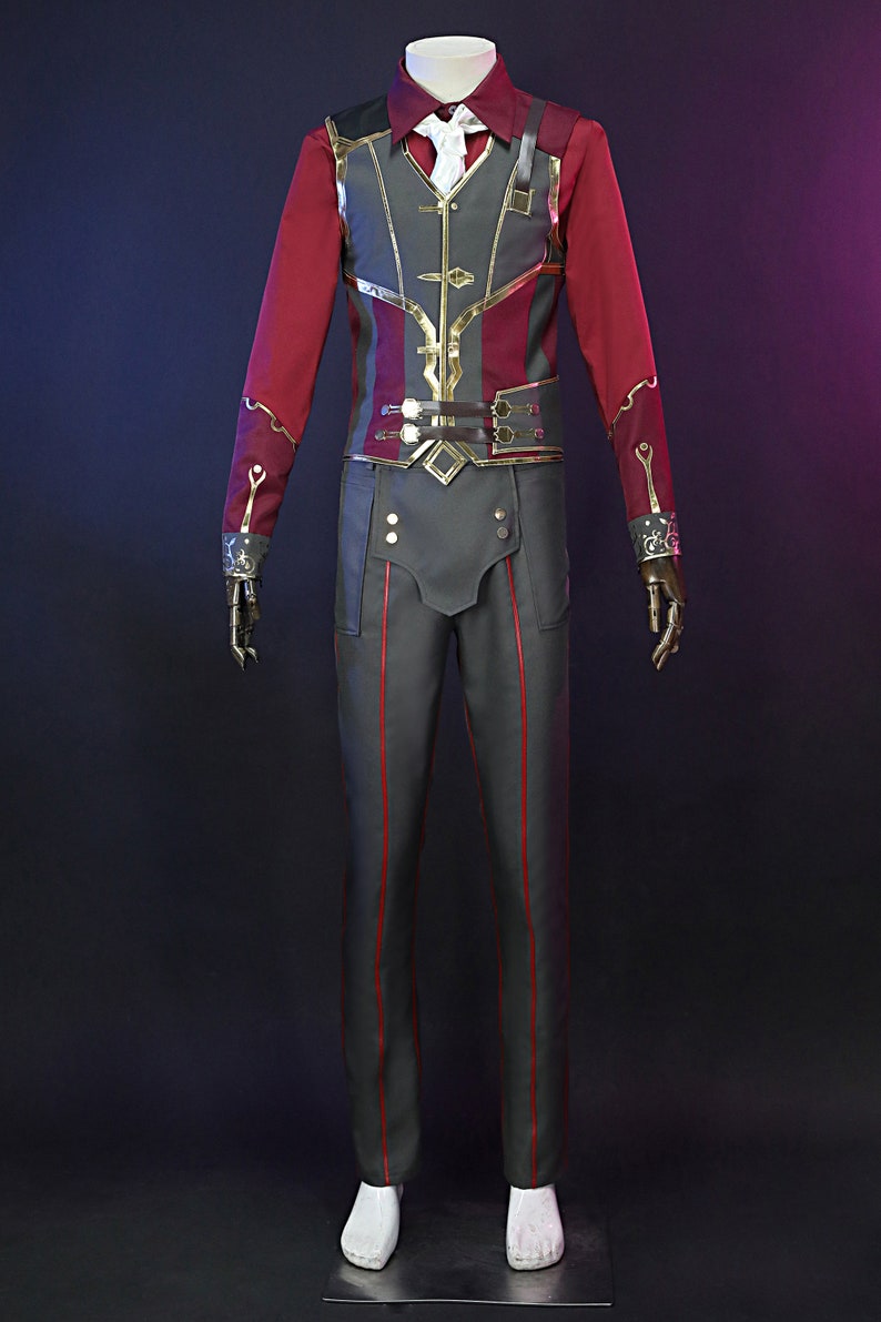 Traje de cosplay de Arcane Silco LOL Traje de zapatos de - Etsy España