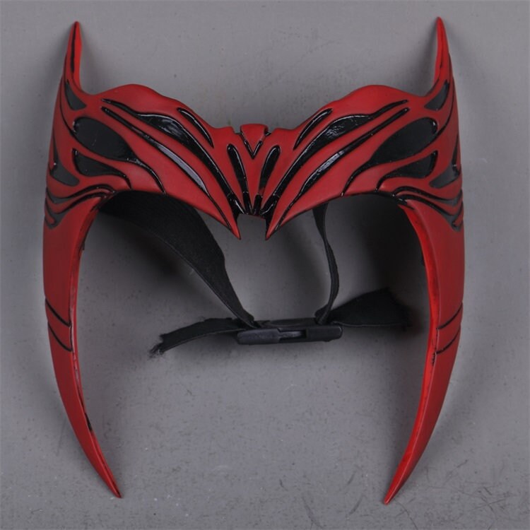 Wandavision Scarlet Witch Wanda Crown Cosplay Mask Costume | Etsy Australia