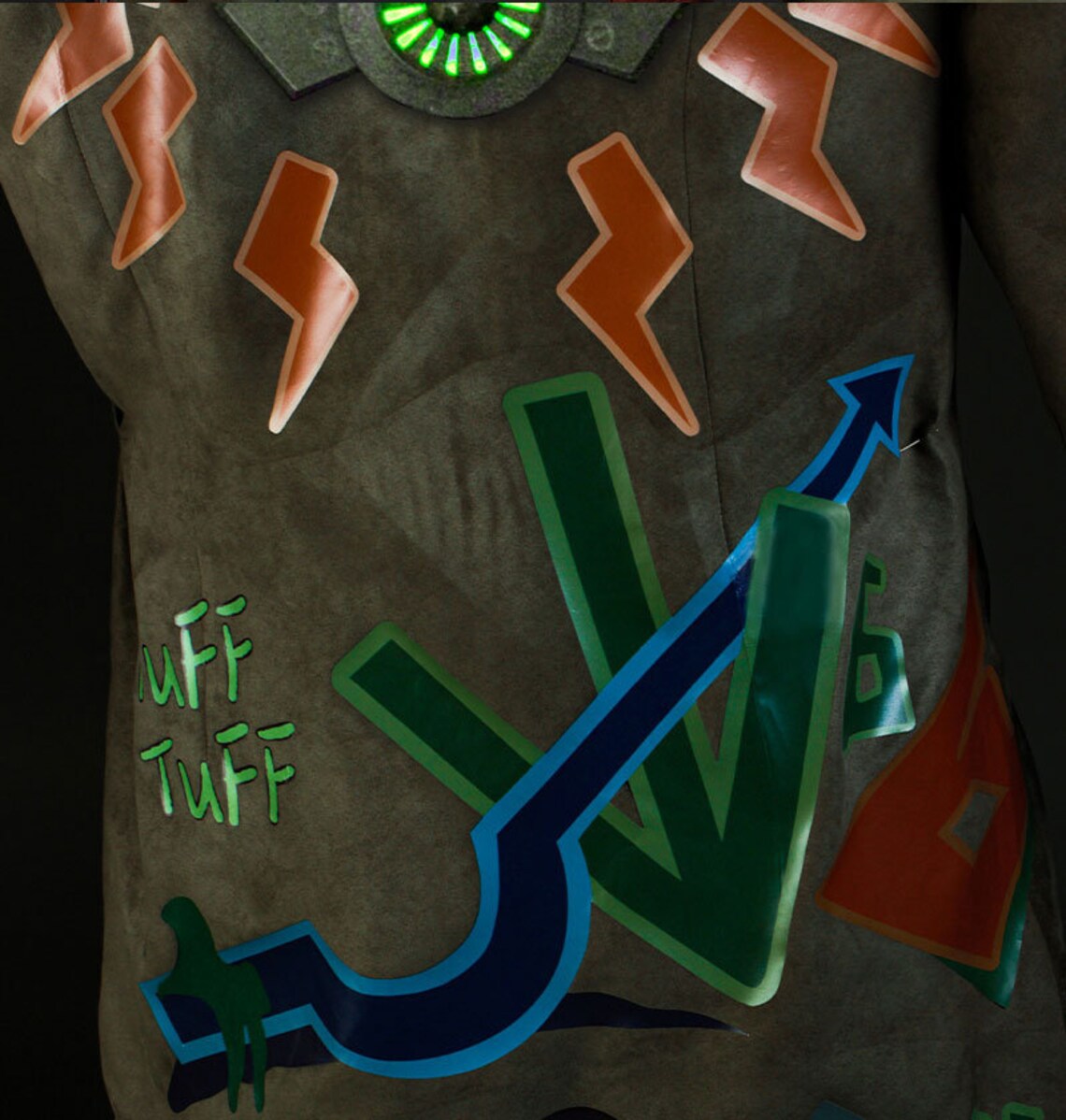 Arcane Ekko Cosplay Costume LOL Firelights Overcoat Scarf and - Etsy Canada