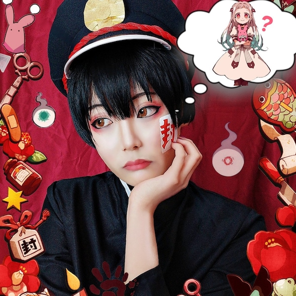 Toilet Bound Hanako Kun Cosplay - Etsy