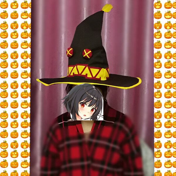 Megumin Cosplay - Etsy