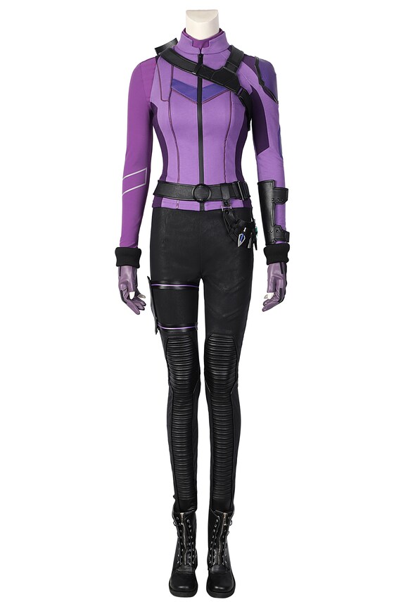 Hawkeye Season 1 Kate Bishop Costume Shoes Women Cosplay Etsy
