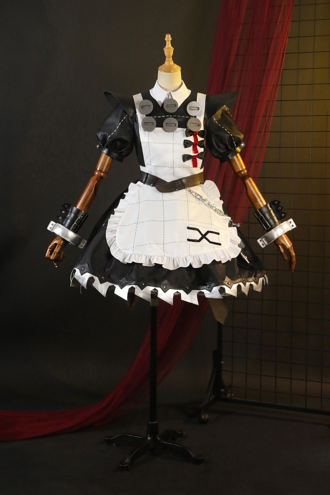 Corin Cosplay Costume Dress Zenless Zone Zero Women Outfit - Etsy