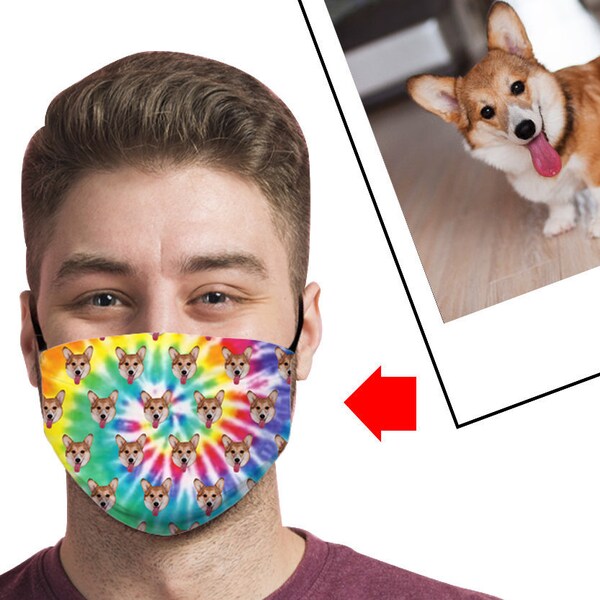 Photo Face Mask - Etsy
