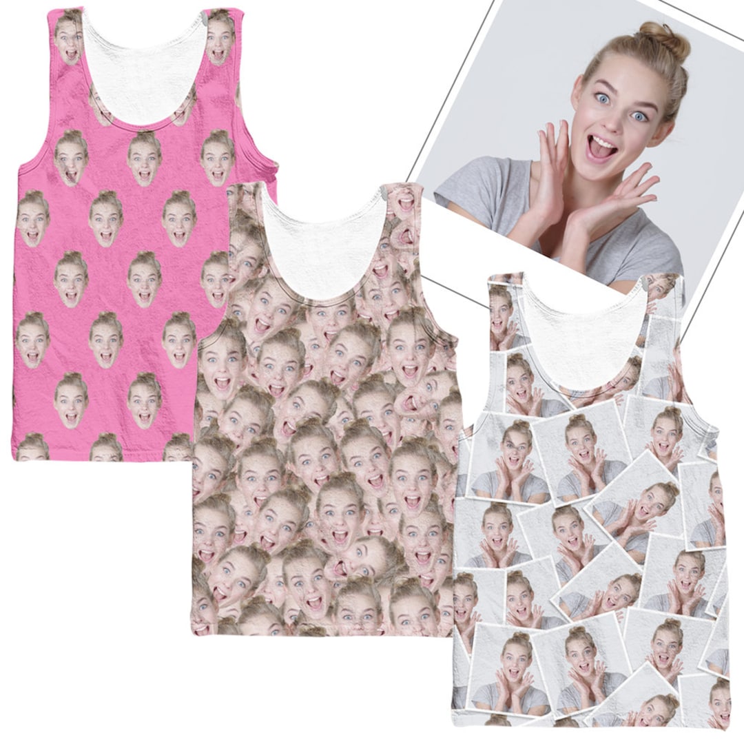 Custom Personalized Tank Tops, Personalized Tank Top, Personalized Gift ...