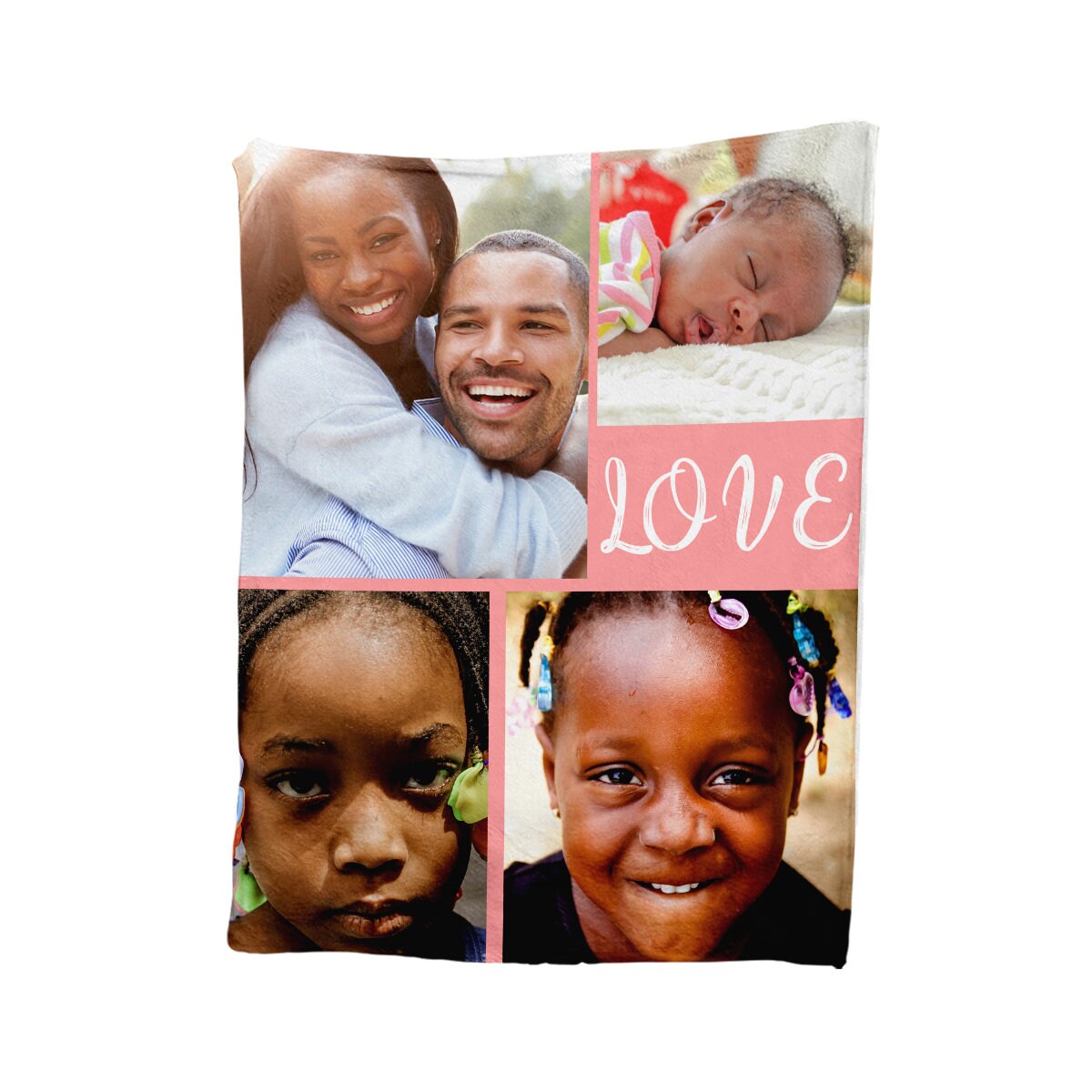 Custom Photo Blanket Custom Picture Blanket Custom Blanket | Etsy