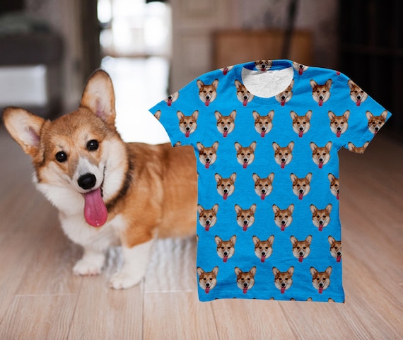 Custom Photo Face Shirt Personalized Face Shirts Your Face | Etsy