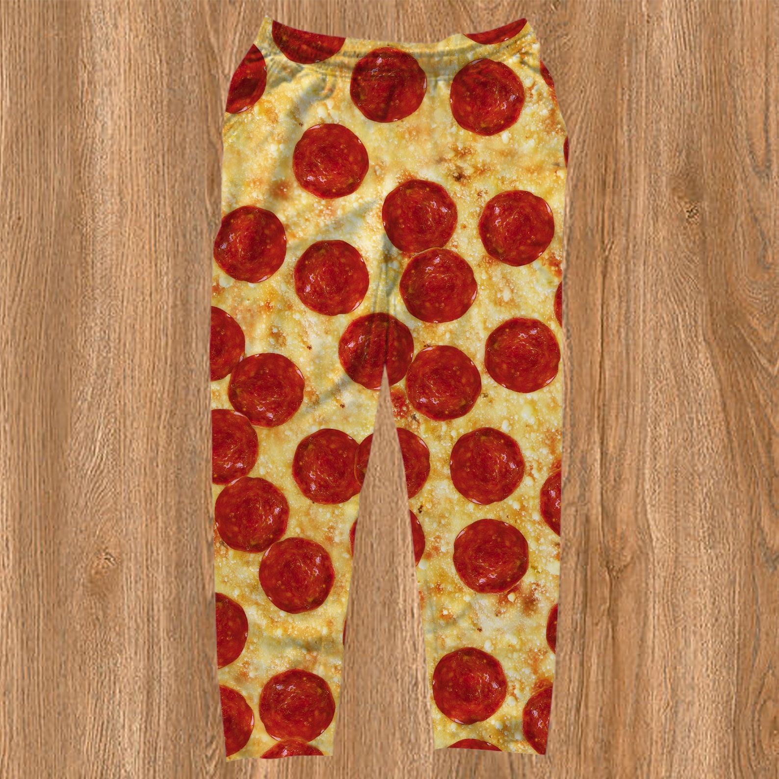 Pizza Retriever Pajamas Food Pajamas Fun Pajamas Cool | Etsy