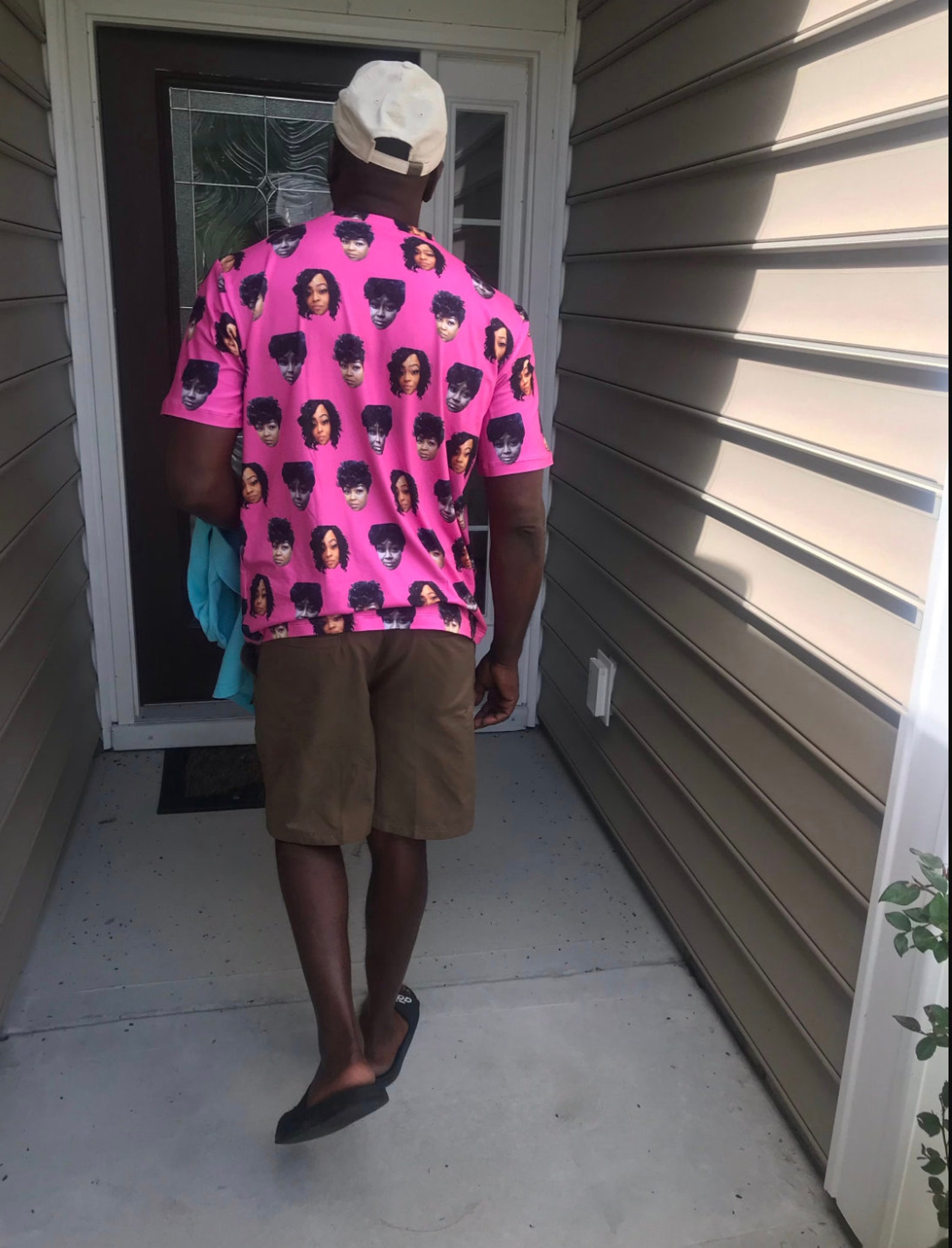 Custom Photo Face Shirt Personalized Face Shirts Your Face - Etsy