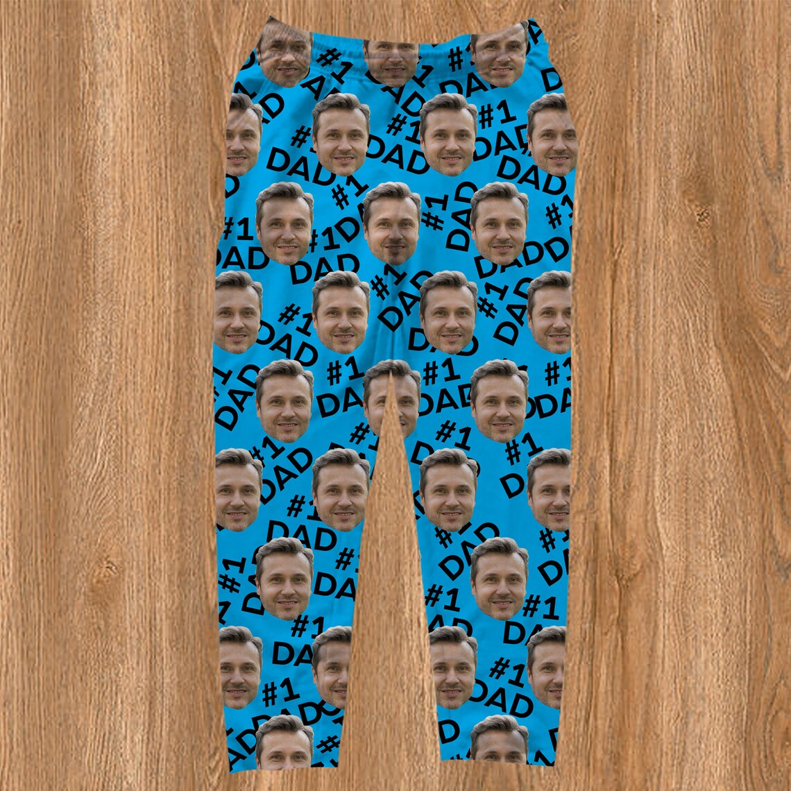 Fathers Day Pajamas Custom Face Pajamas Gifts for - Etsy
